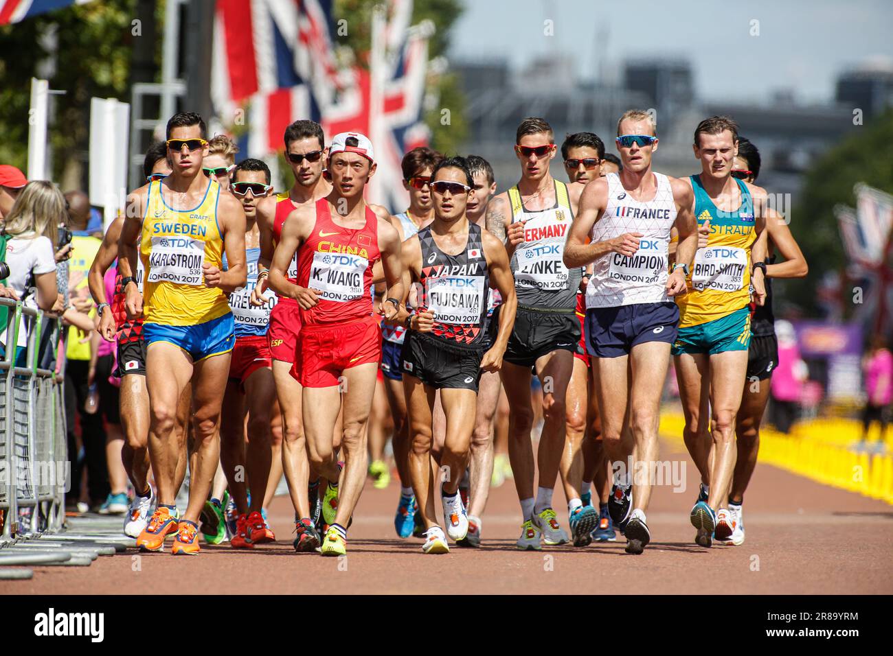50 Kilometres Race Walk at the World Athletics Championships London ...