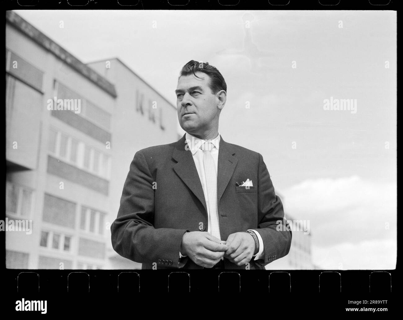 Current 40-8-1960: At the bottom of the inverted pyramid. Peder Søiland ...