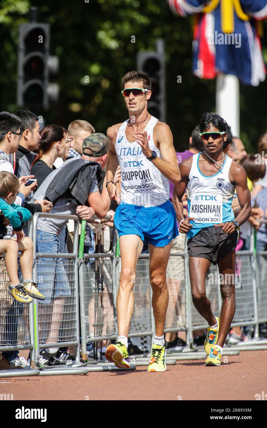 Matteo giupponi race walk hi-res stock photography and images - Alamy