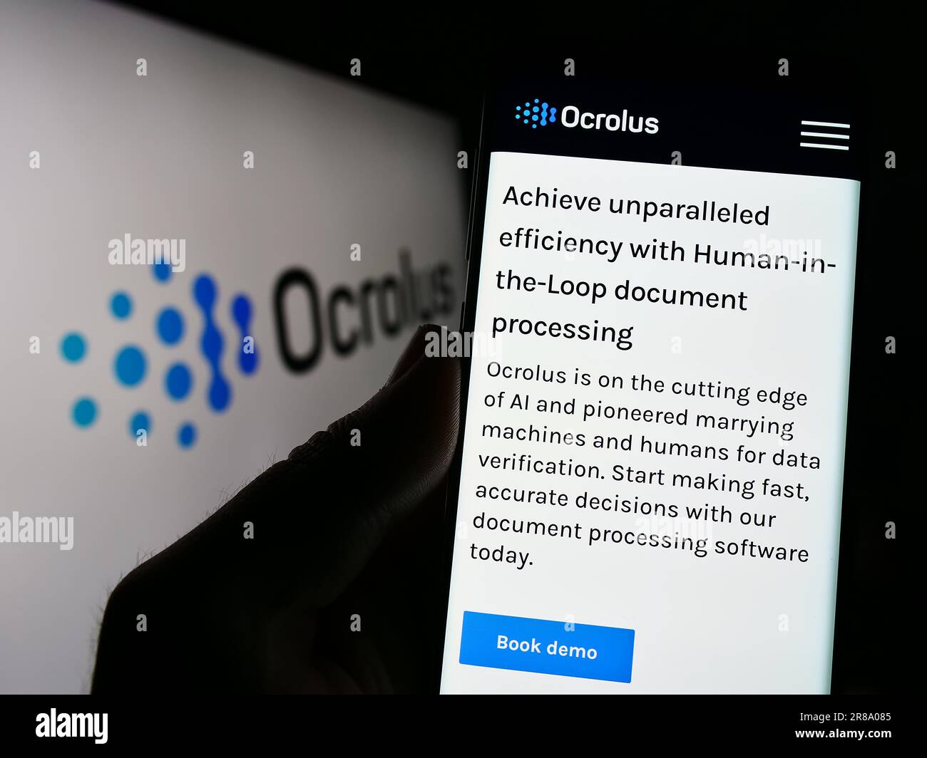 Ocrolus logo hi-res stock photography and images - Alamy