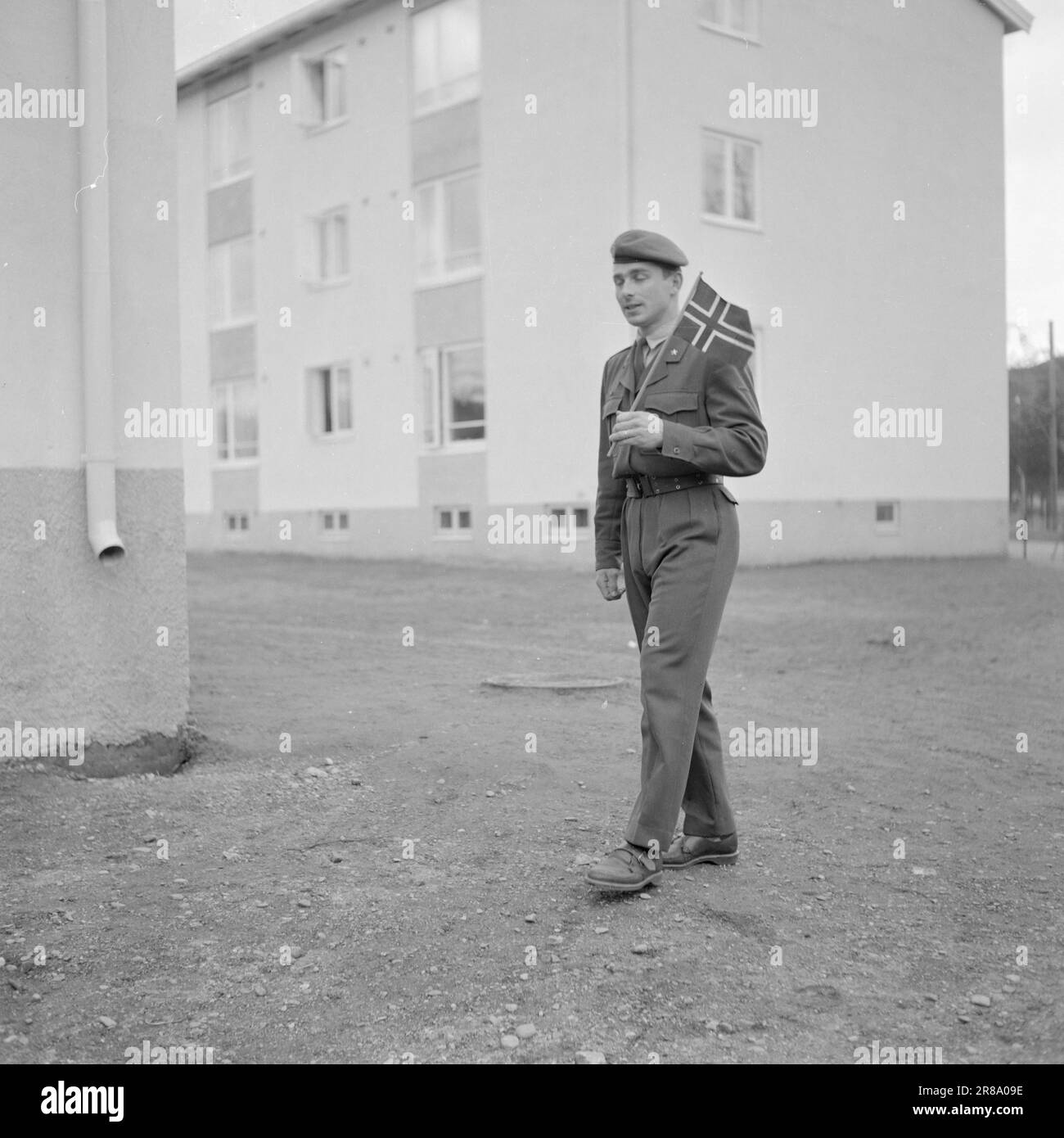 Current 24-5-1960: Historical 17 May picture 20 years later 20 years ...