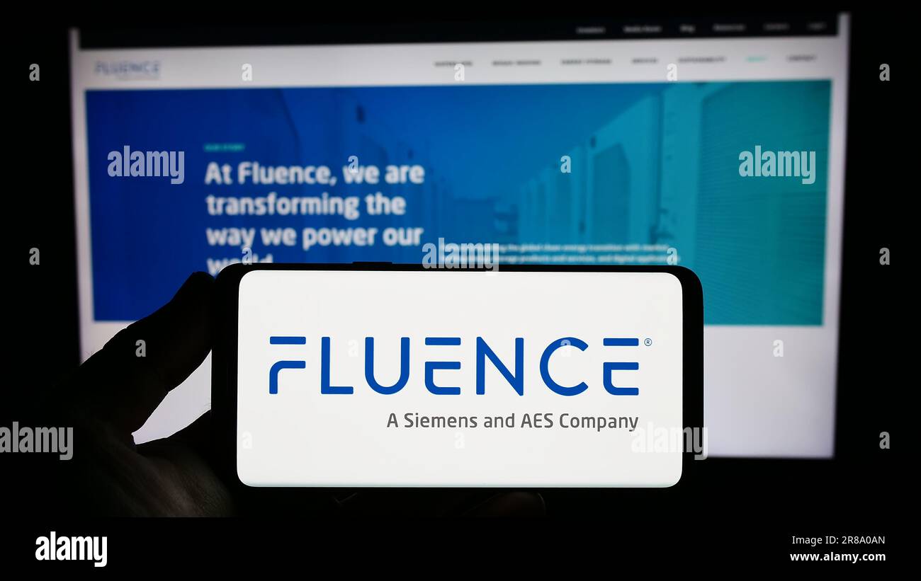 Fluence energy logo hi-res stock photography and images - Alamy