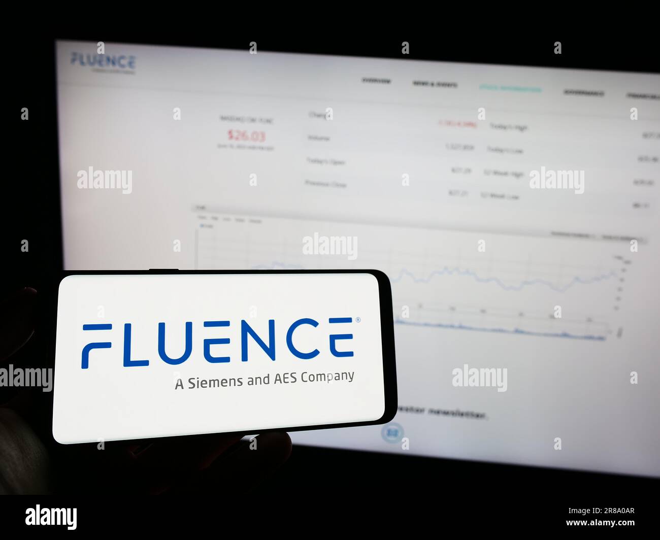 Fluenceenergy hi-res stock photography and images - Alamy