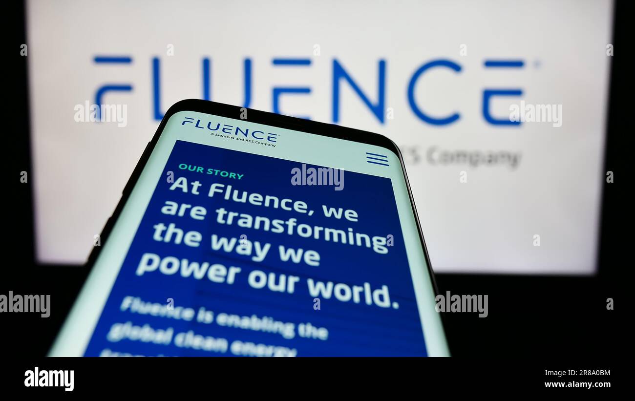 Fluenceenergy hi-res stock photography and images - Alamy
