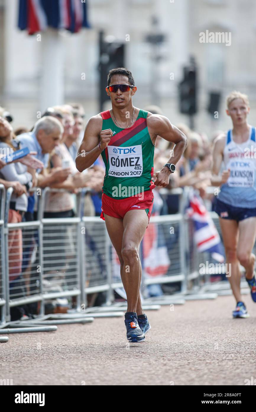 Pedro daniel gomez race walk hi-res stock photography and images - Alamy