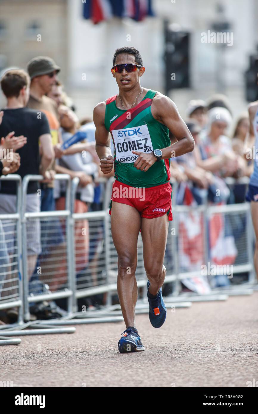 Pedro daniel gomez race walk hi-res stock photography and images - Alamy