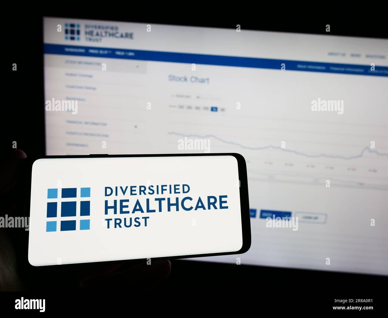Diversified healthcare trust logo hi-res stock photography and images ...