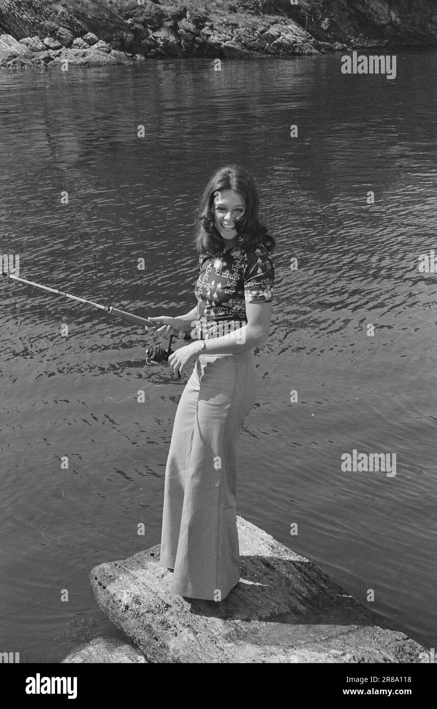 Current 21 - 1974: Wenche at homeWenche Myhre - from storming success ...