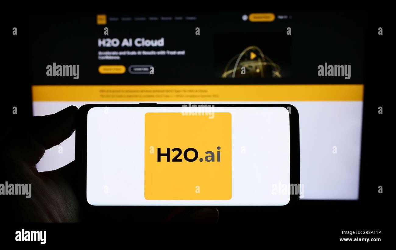 Big data artificial intelligence ai machine learning hi-res stock ...