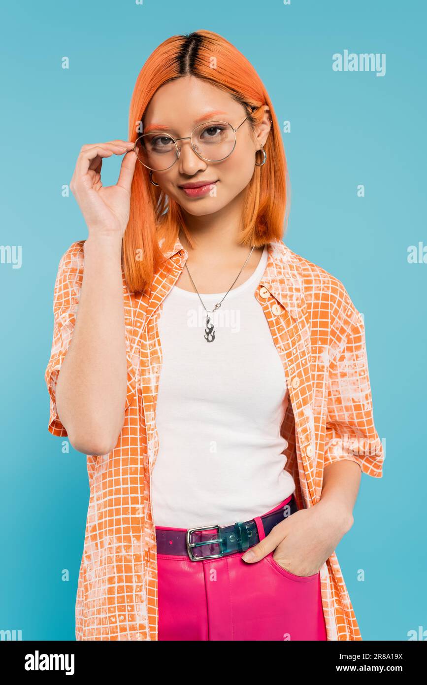 Vibrant personality hi-res stock photography and images - Alamy