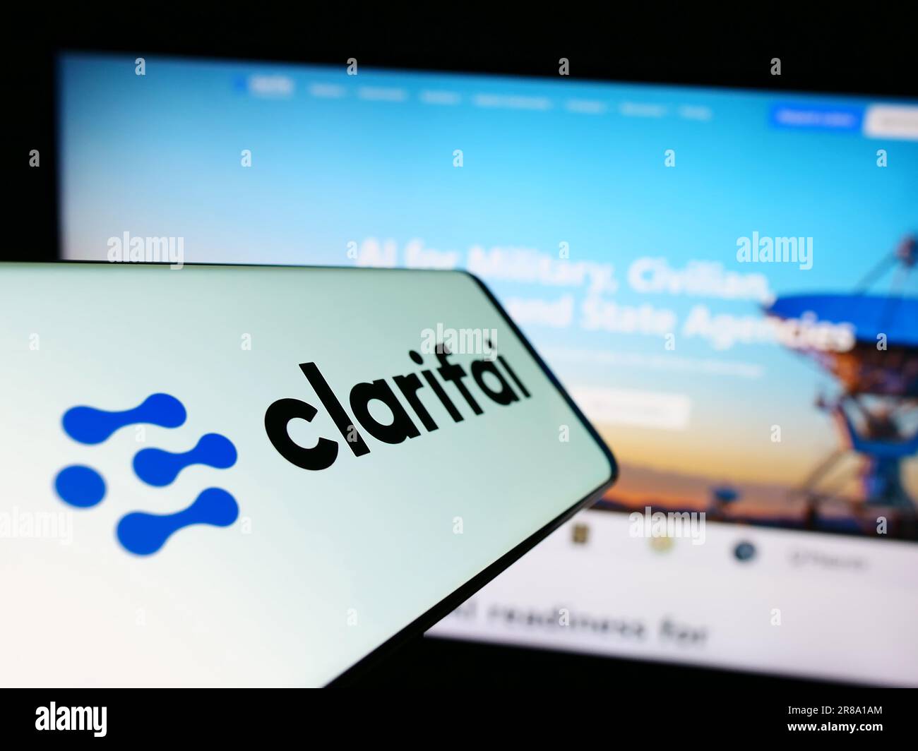Clarifai software hi-res stock photography and images - Alamy