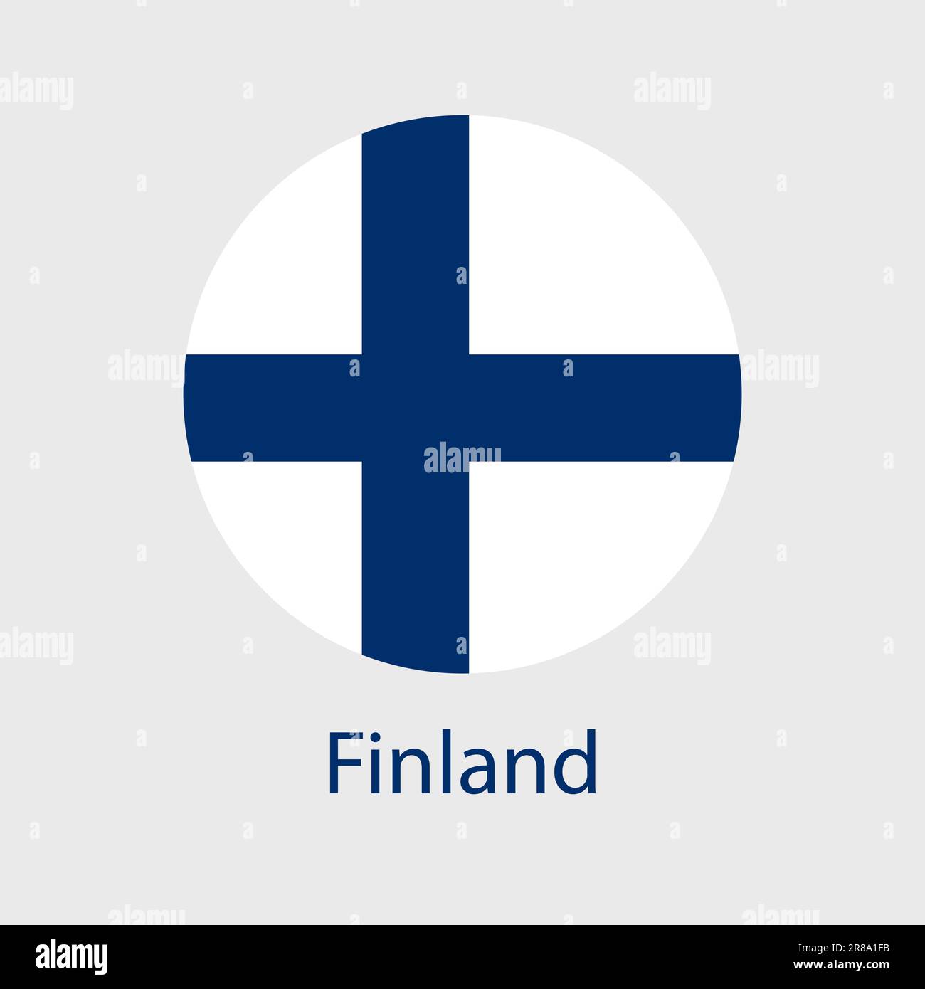 Finland flag vector icons set of illustrations in the shape of heart ...