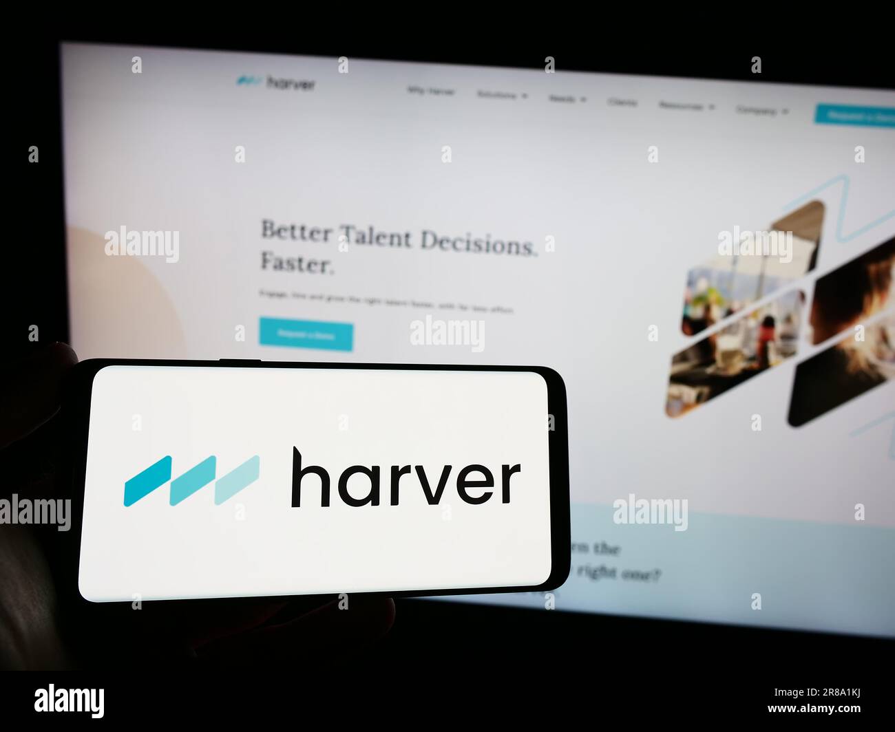 Harver logo hi-res stock photography and images - Alamy