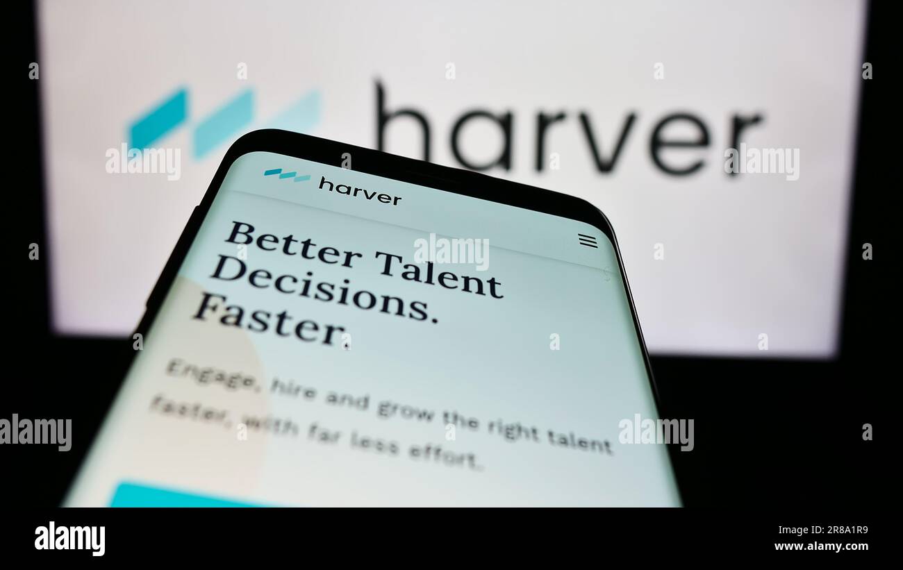 Harver logo hi-res stock photography and images - Alamy