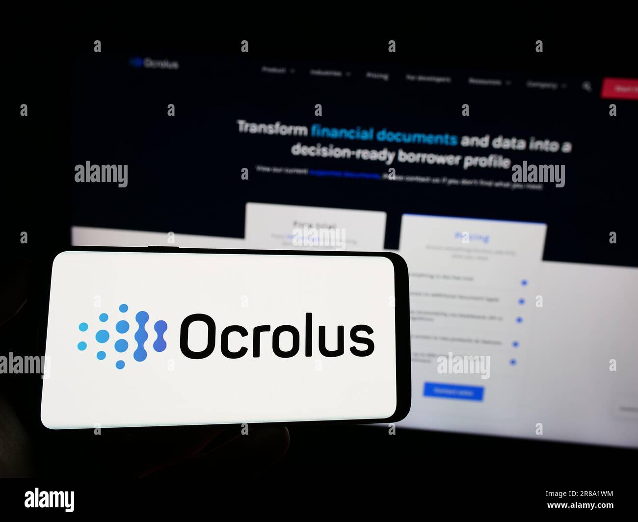 Ocrolus logo hi-res stock photography and images - Alamy