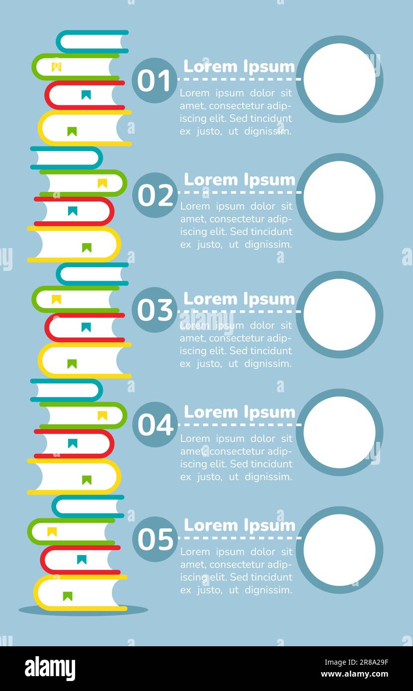 Adult education infographic chart design template Stock Vector Image ...