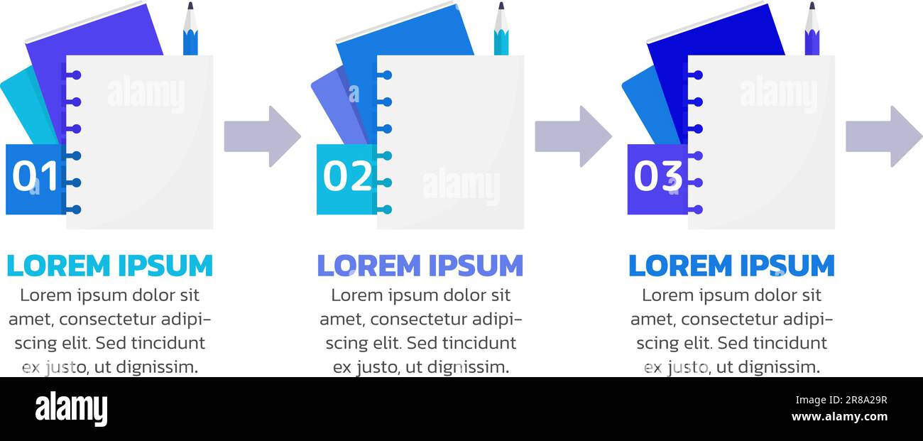 Teaching in school infographic chart design template Stock Vector Image ...
