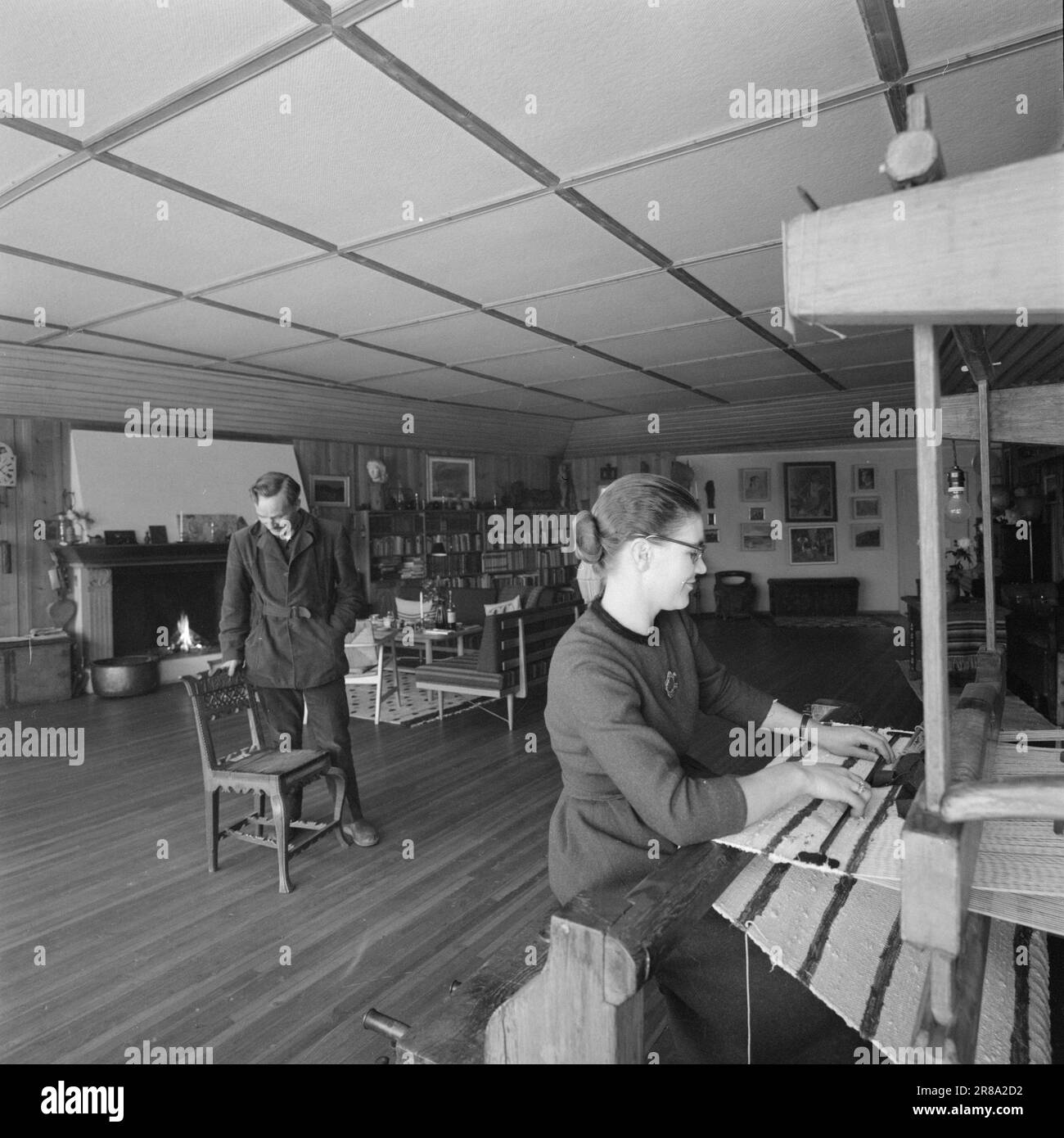 Actual 53-12-1960: "A dangerous morality, madam" Trygstad in Norderhov ...