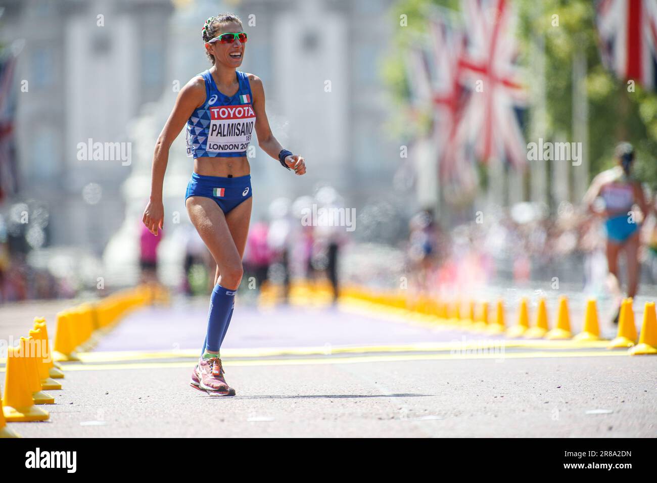 Antonella PALMISANOparticipating in the 20 Kilometres Race Walk at the ...