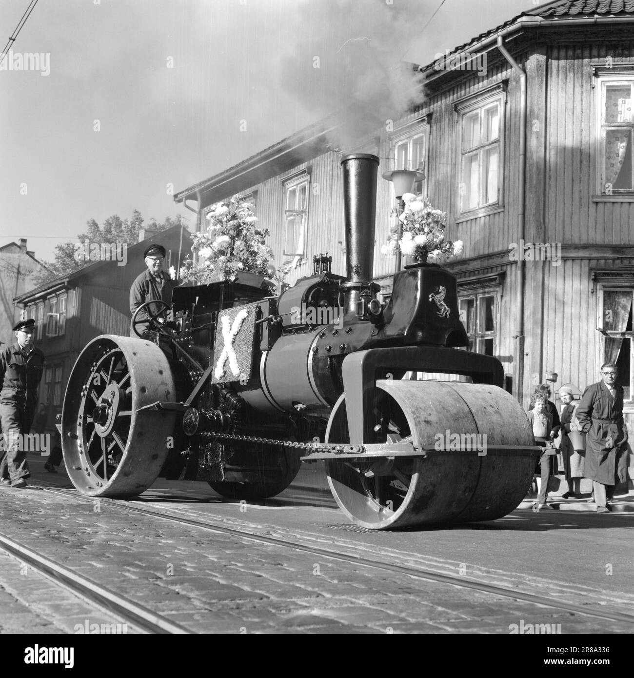 Actual 44-8-1960 : Last journey. It has one cylinder and 35 horsepower ...
