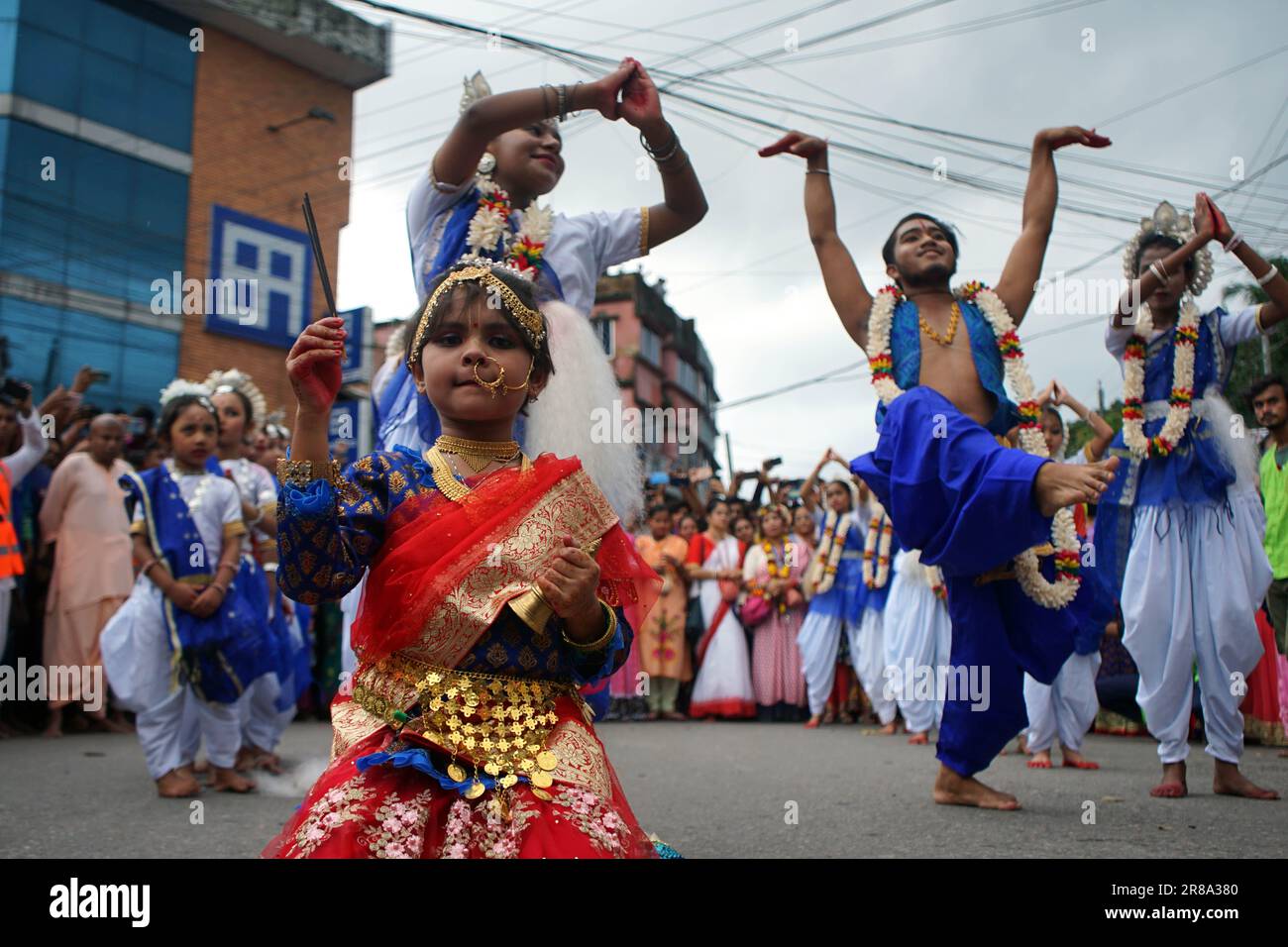 Sylhet, Sylhet, Bangladesh. 20th June, 2023. Rath Yatra was celebrated ...