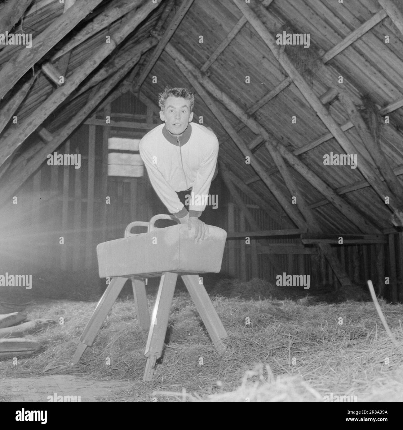 Current 21-6-1960: Viljebunt from Jæren Norway's only gymnastics ...