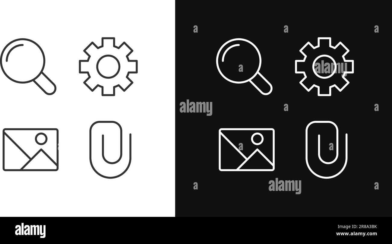 Website elements pixel perfect hi-res stock photography and images - Alamy