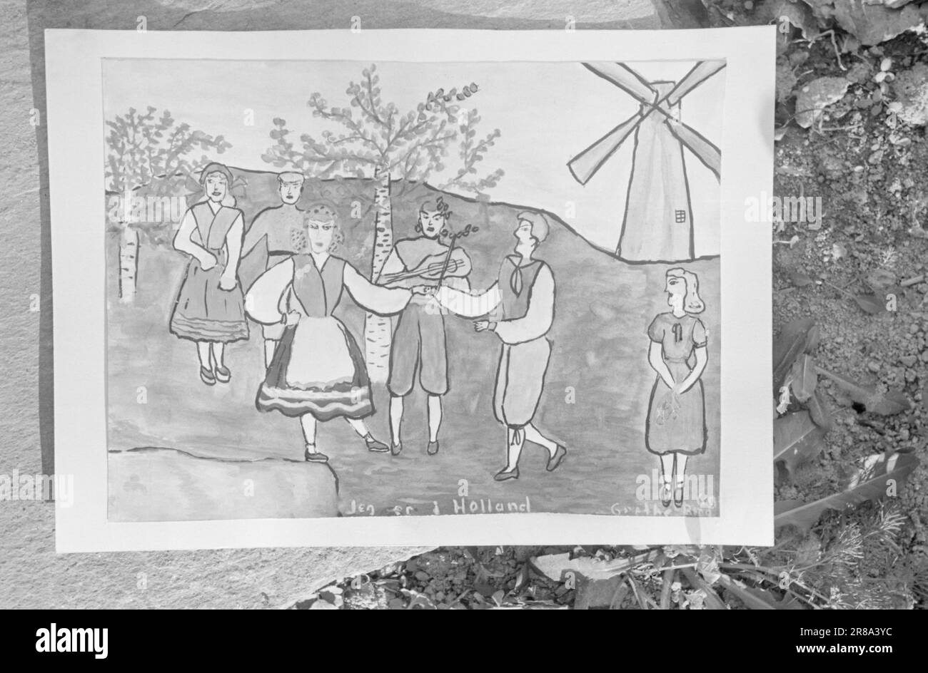 Current 12-1950: Children's spring exhibition. On 1 June, the 5th major ...