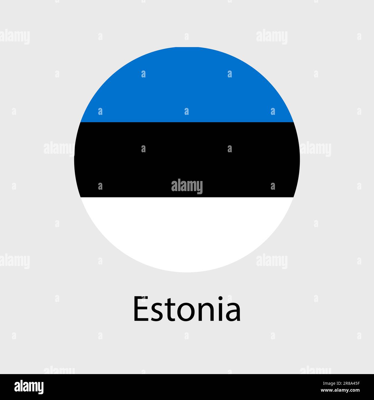 Estonia flag vector icons set of illustrations in the shape of heart ...