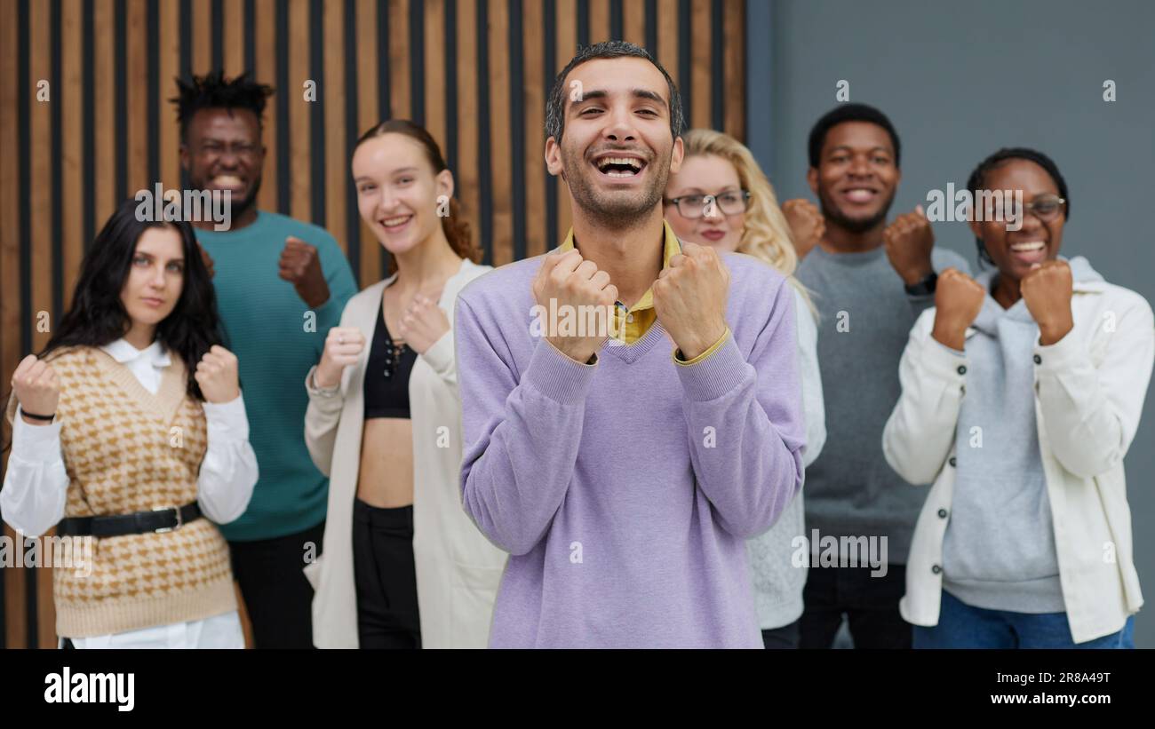 Raise fist hand raised hi-res stock photography and images - Alamy