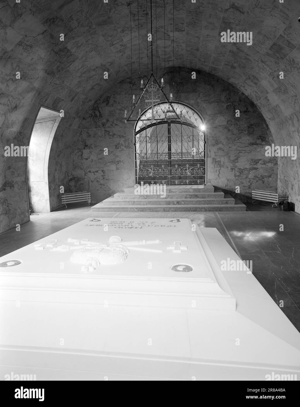 Marble castle norway Black and White Stock Photos & Images - Alamy