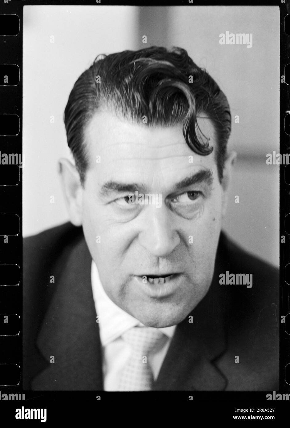 Current 40-8-1960: At the bottom of the inverted pyramid. Peder Søiland ...