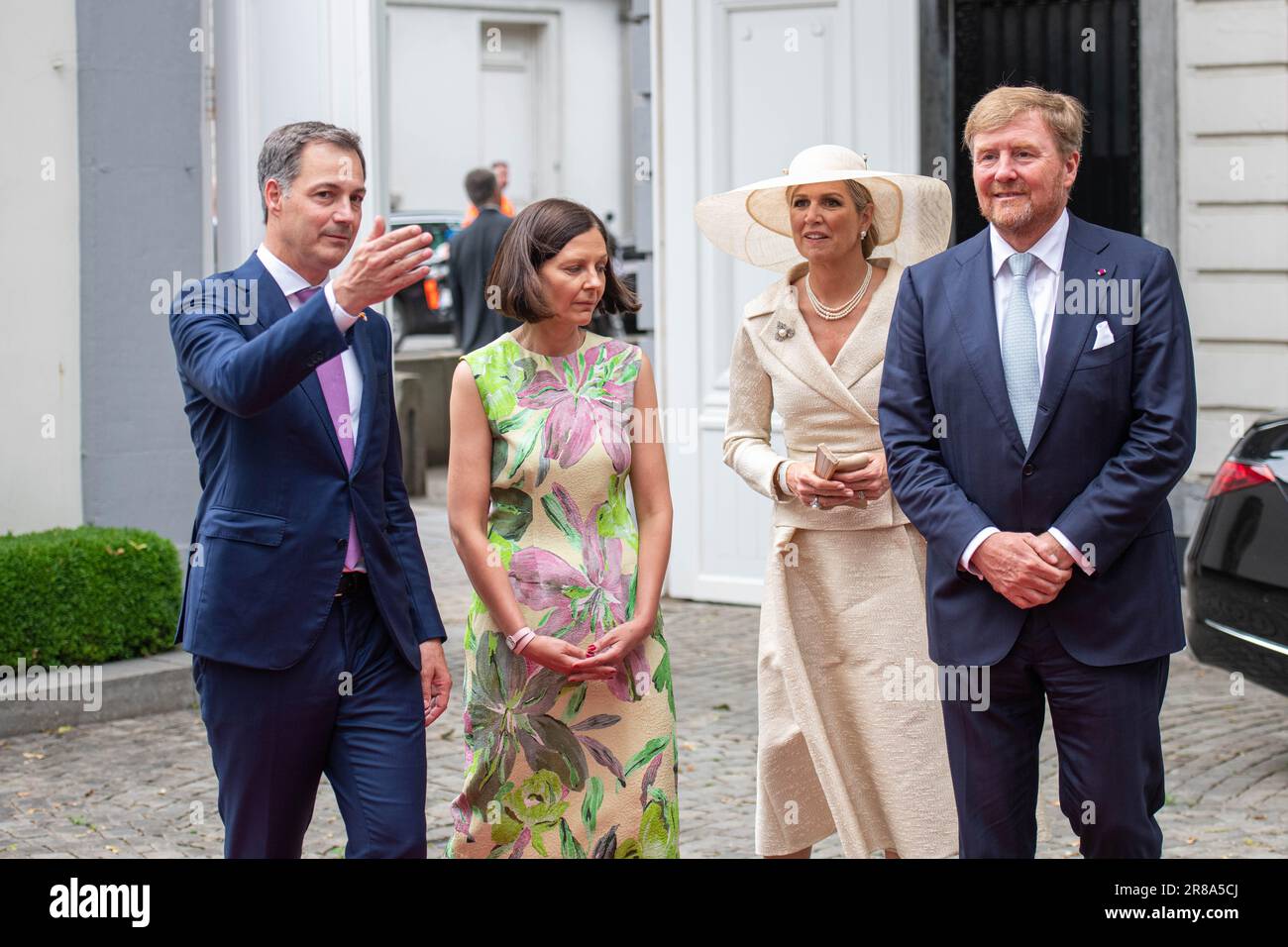 Brussels, Belgium. 20th June, 2023. Prime Minister Alexander De Croo ...