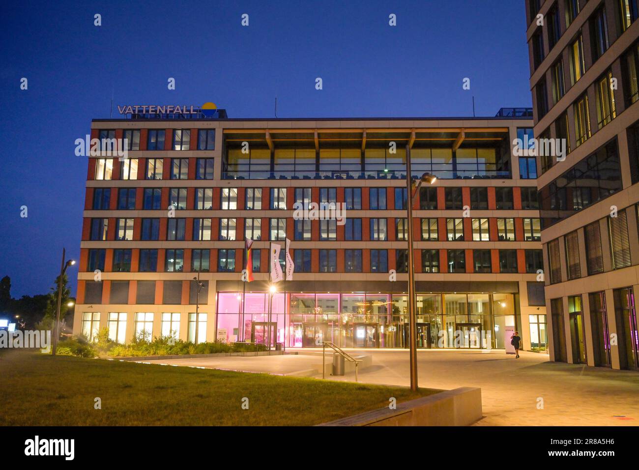 Vattenfall Deutschland-Zentrale, Hildegard-Knef-Platz, Schöneberg ...