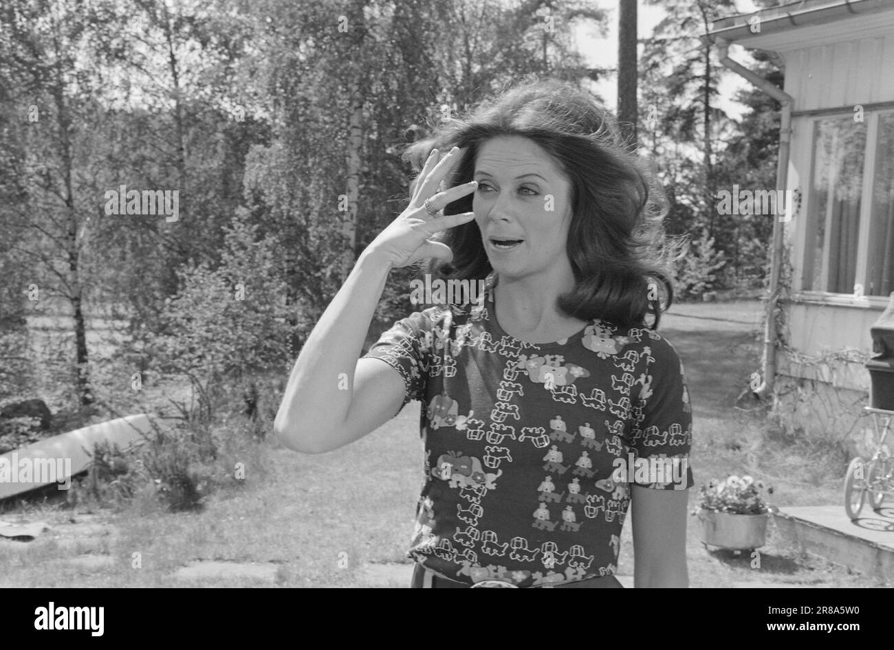 Wenche show Black and White Stock Photos & Images - Alamy