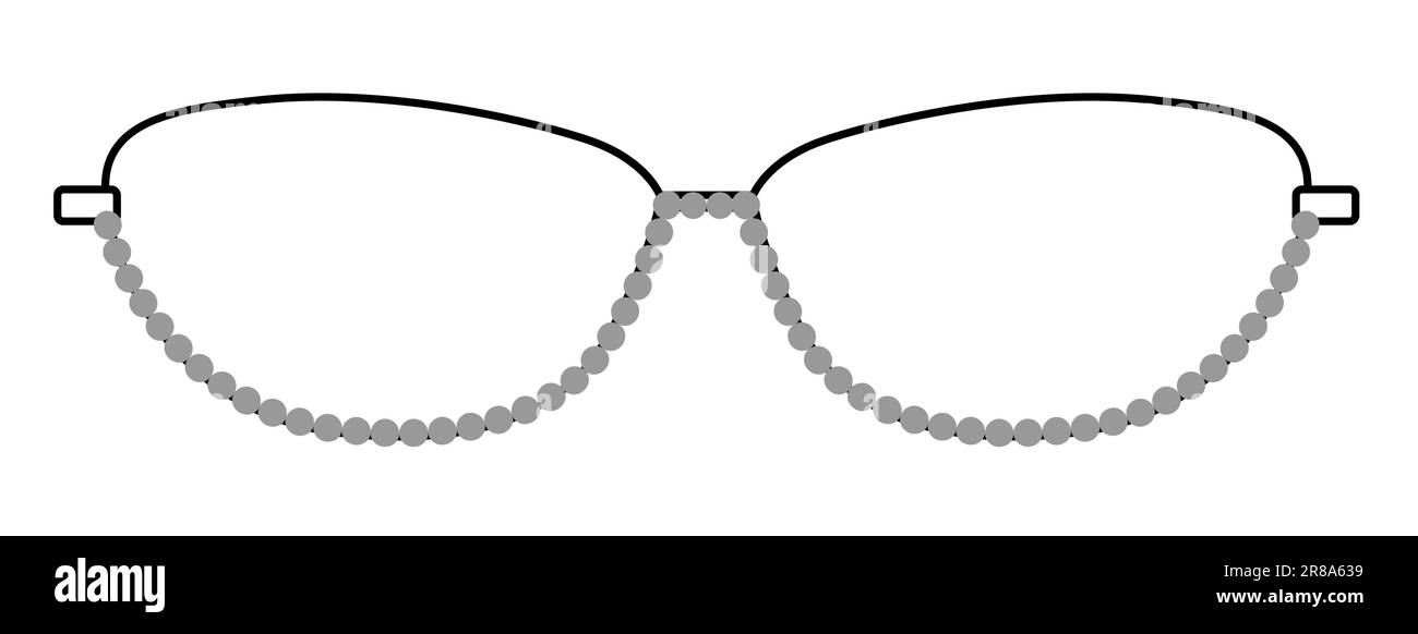 Bejeweled eyeglasses hi-res stock photography and images - Alamy