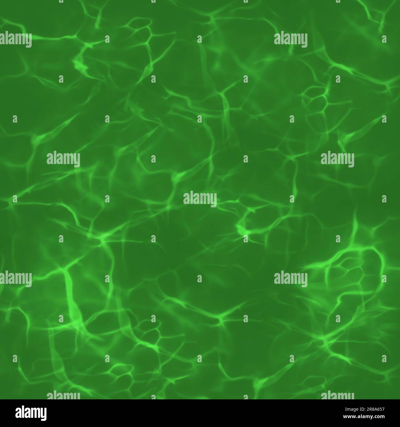 Rippled Water water seamless textures on a green background Stock Photo ...