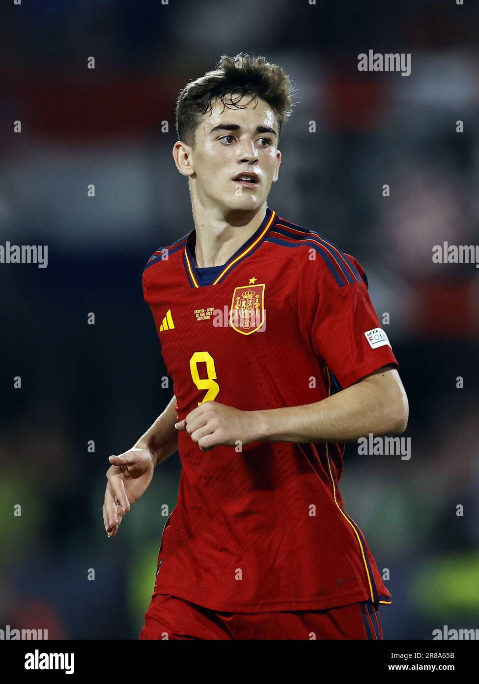 ROTTERDAM - Gavi of Spain during the UEFA Nations League final match ...