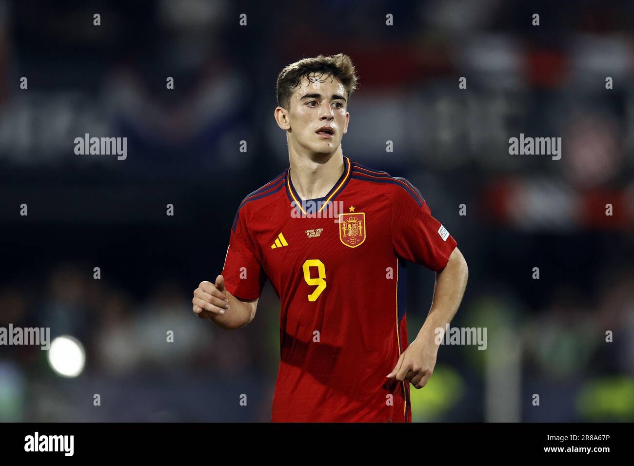 ROTTERDAM - Gavi of Spain during the UEFA Nations League final match ...