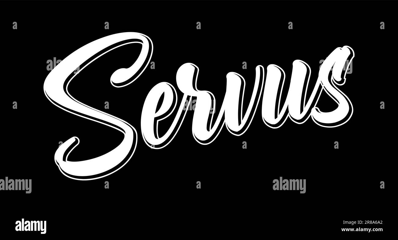 Vintage we are open sign german Stock Vector Images - Alamy