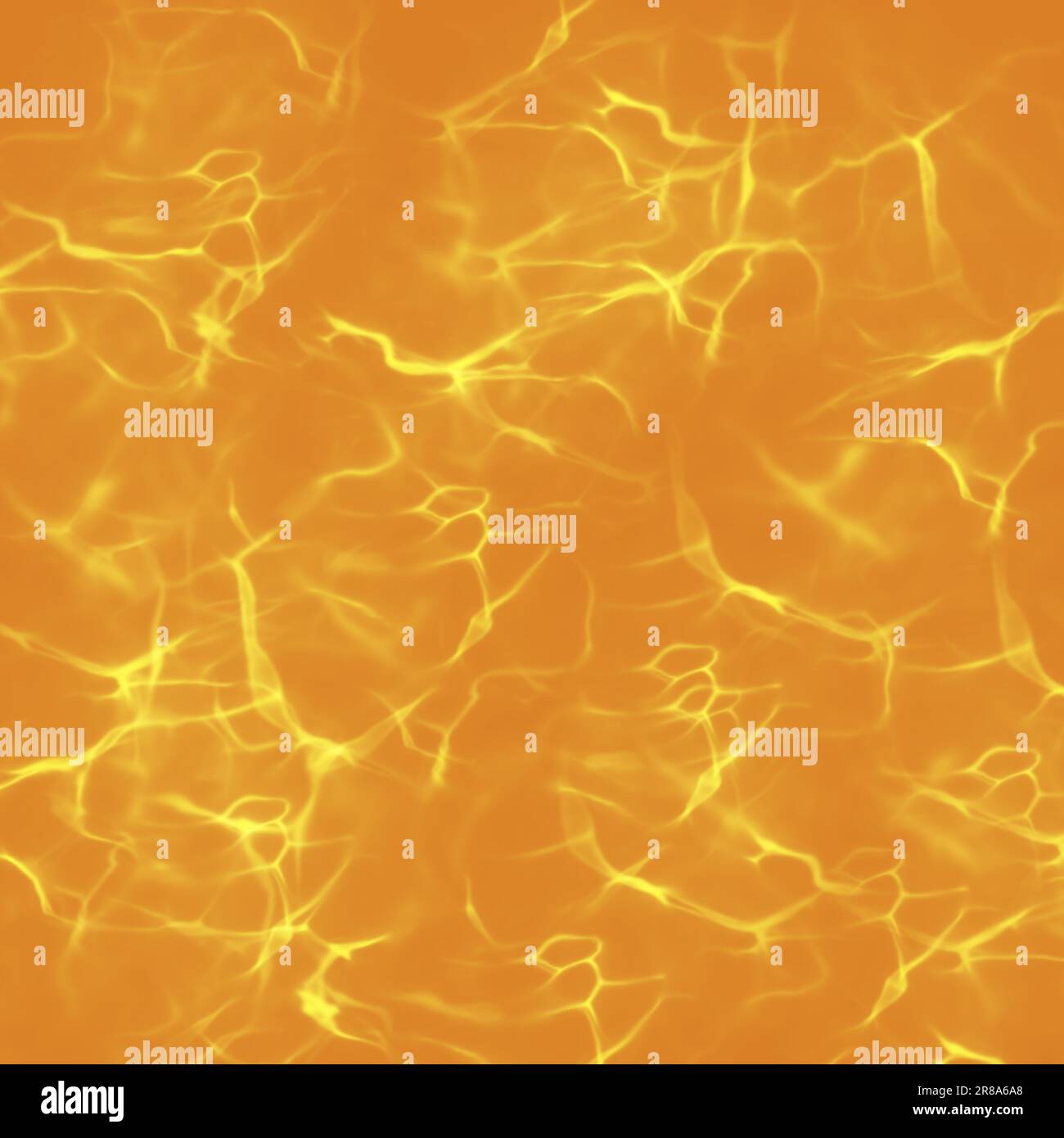 Rippled Water water seamless textures on a orange background Stock ...