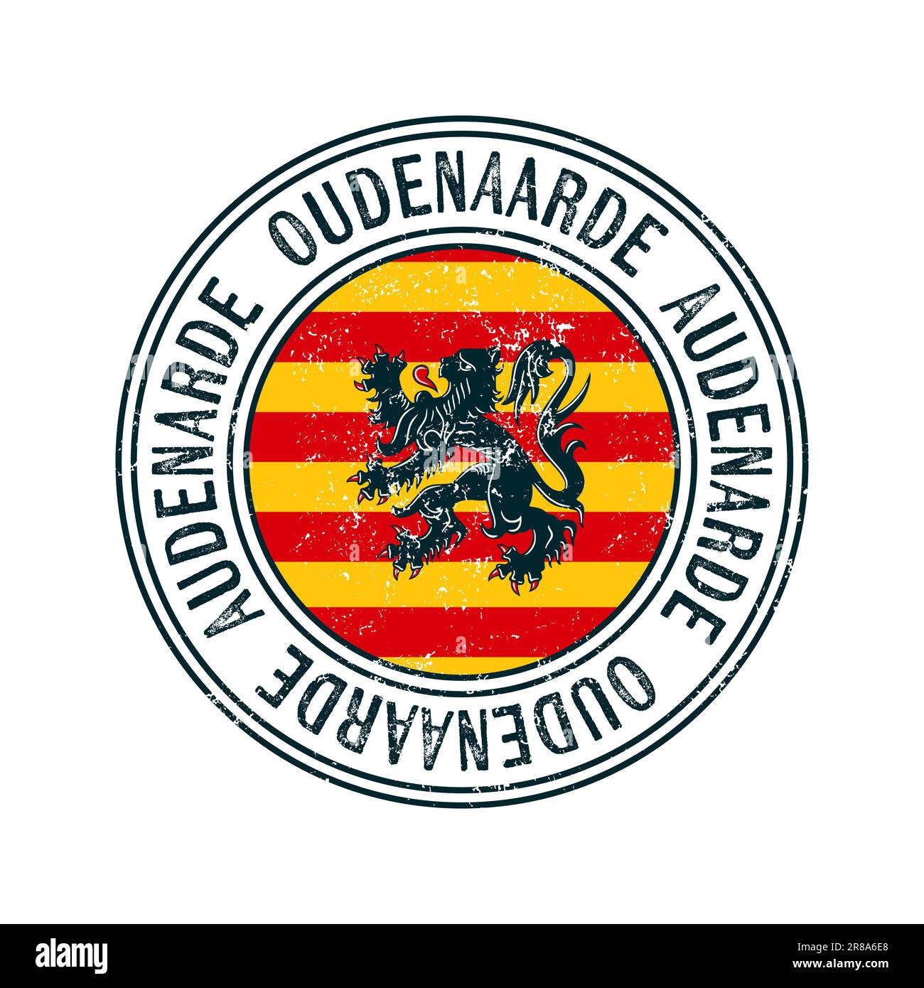 In oudenaarde Stock Vector Images - Alamy