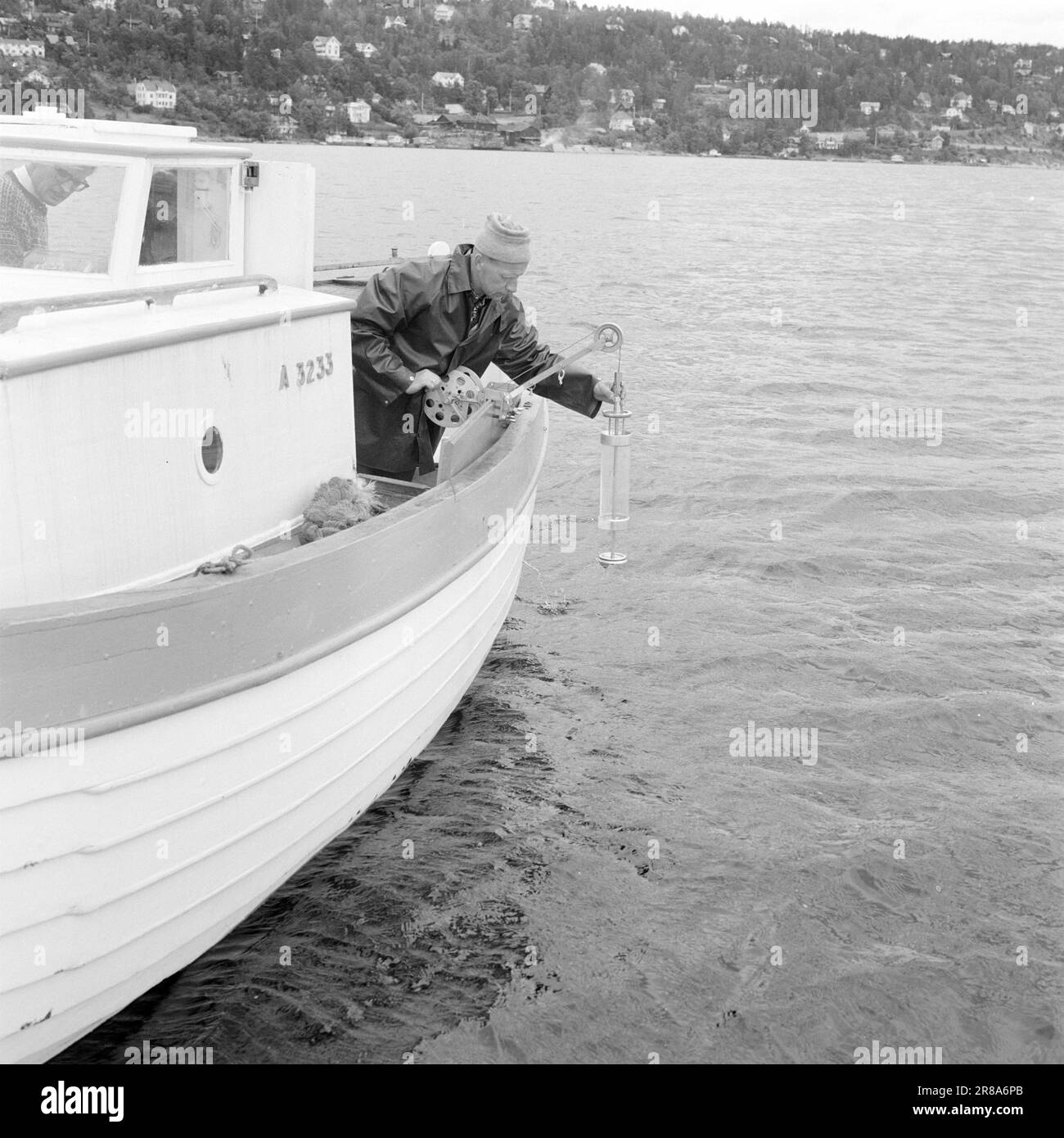 Current 31-8-1960: Sewage water is bathing water We throw ourselves ...