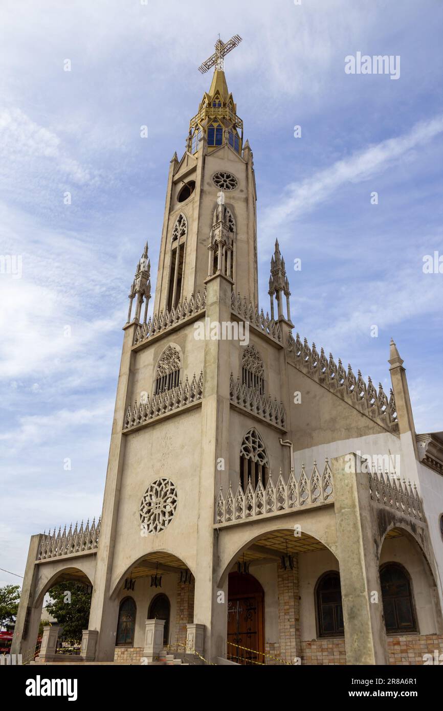 Catalao, Goias, Brazil – June 15, 2023: Side view of the São Francisco ...