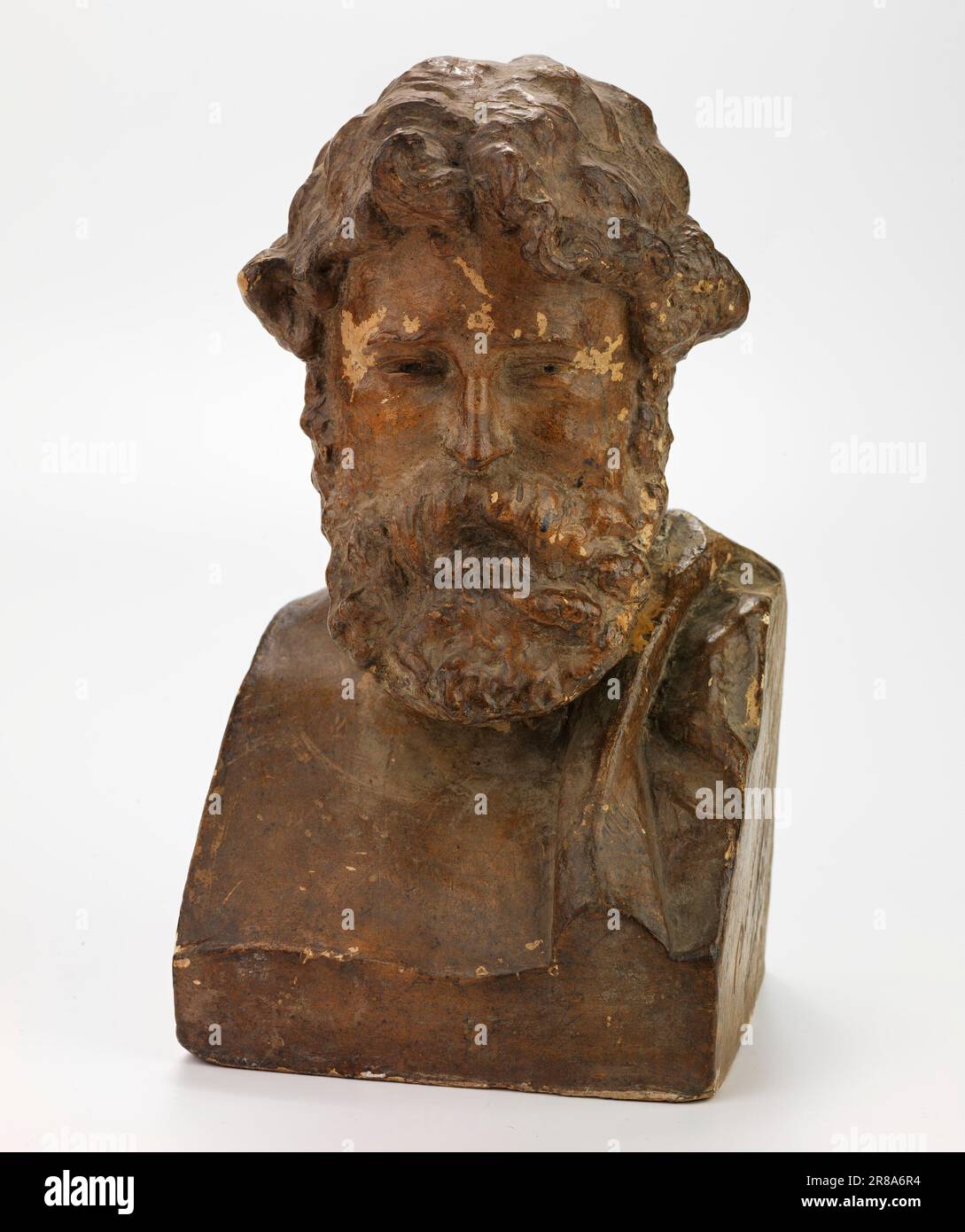 Daniel Cottier 1878 by Olin Levi Warner, born Suffield, CT 1844-died ...