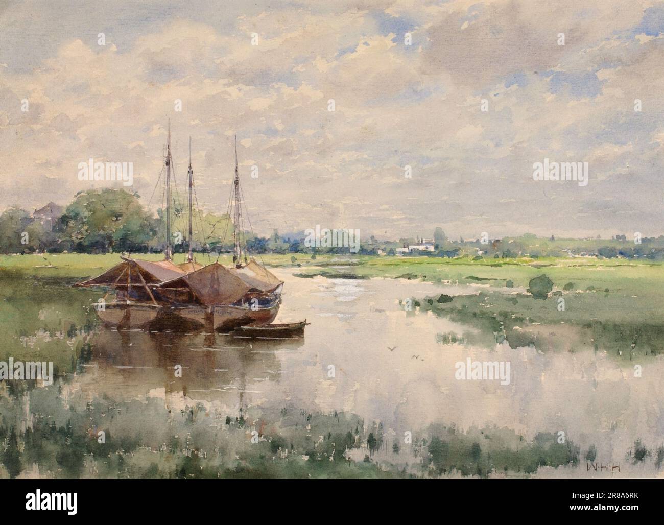 Untitled n.d. by William Henry Holmes, born Cadiz, OH 1846-died Royal ...