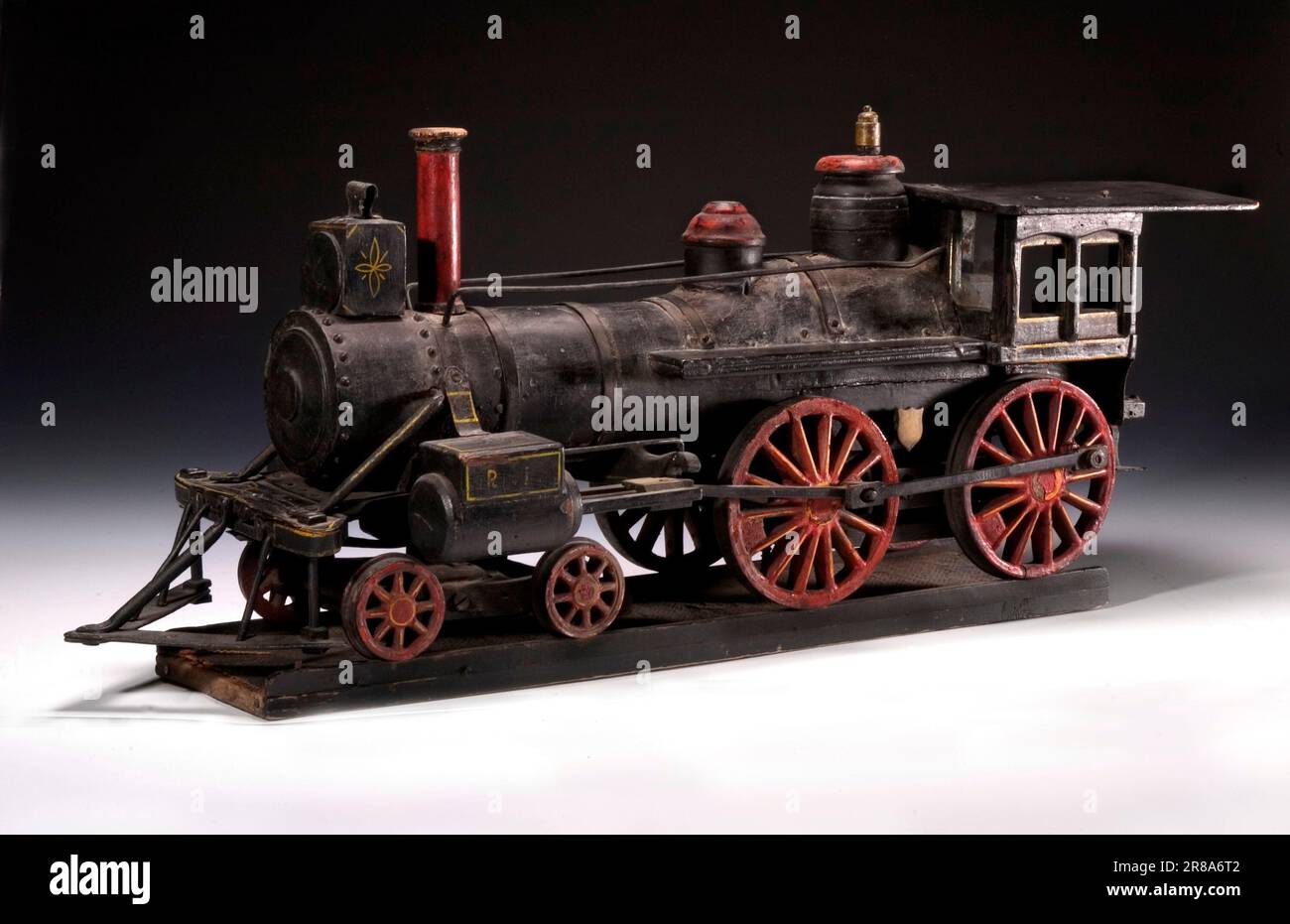 American-type Locomotive Model, without Tender ca. 1860s-1880s by ...