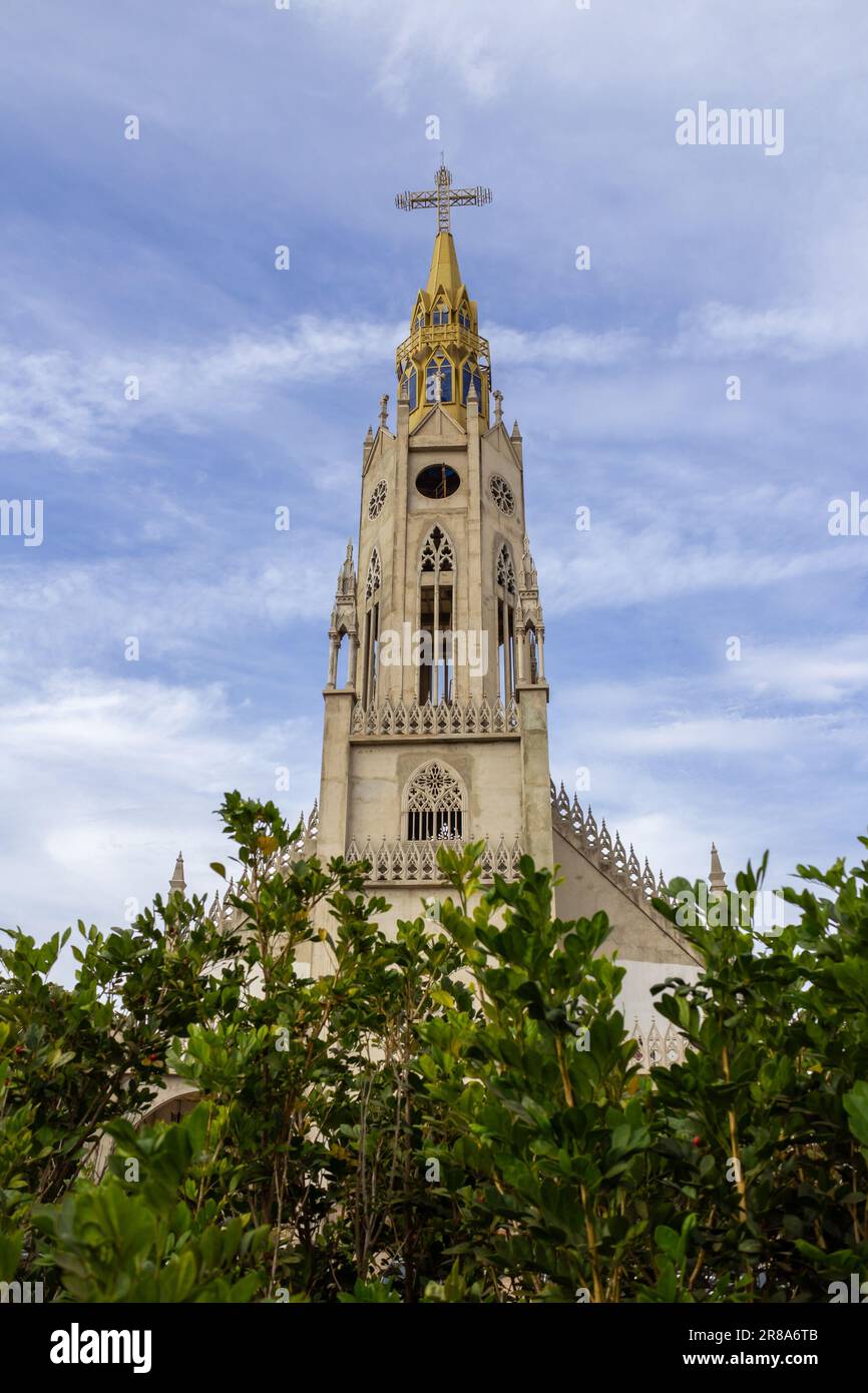 Catalao, Goias, Brazil – June 15, 2023: Detail of the Sao Francisco de ...