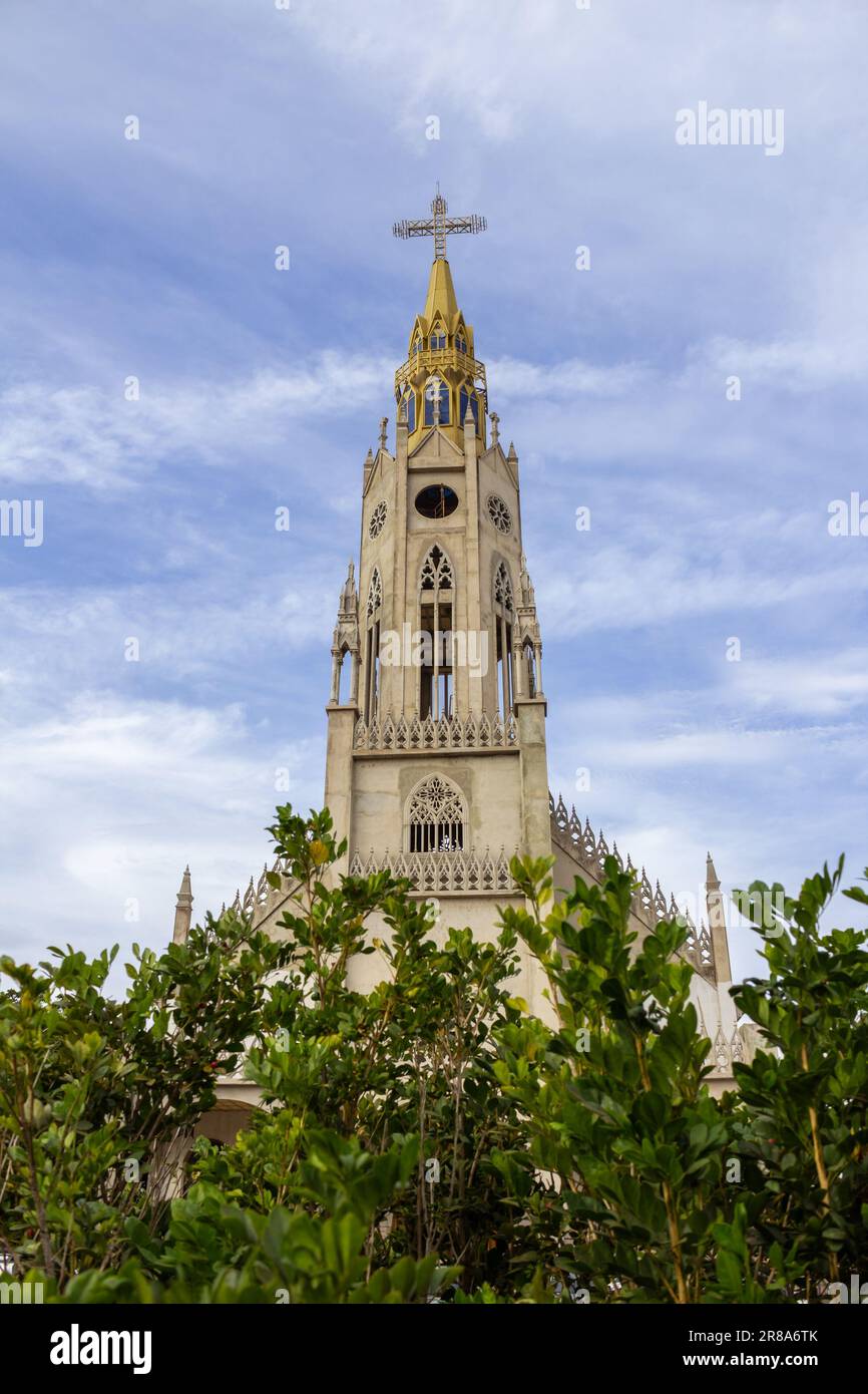 Catalao, Goias, Brazil – June 15, 2023: Detail of the Sao Francisco de ...