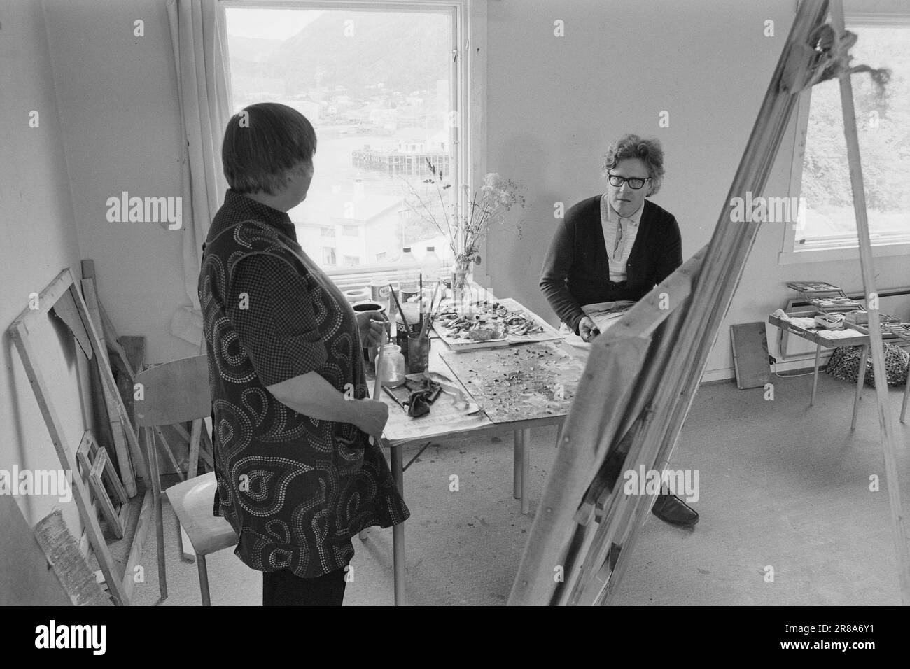 Current 35 - 1 - 1974: Artist tourists in the NorthKunstnernes Hus in ...